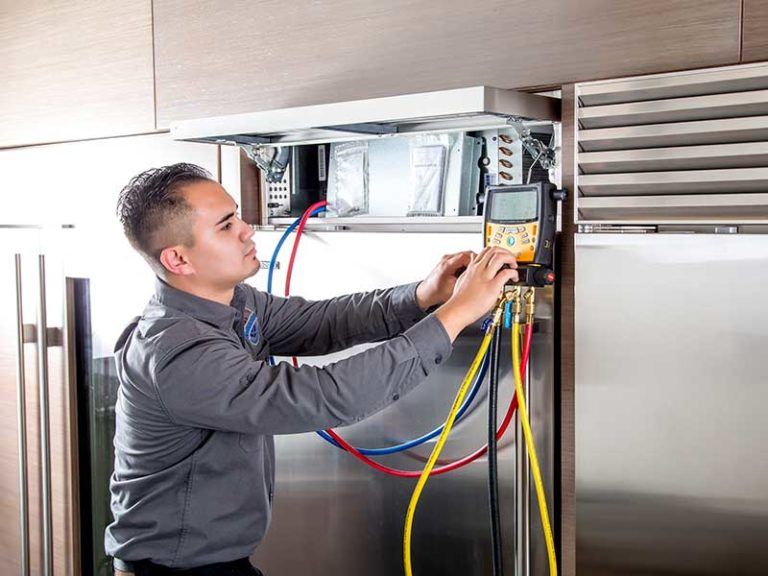 Refrigerator Maintenance & Condenser Cleanings | Schedule Now
